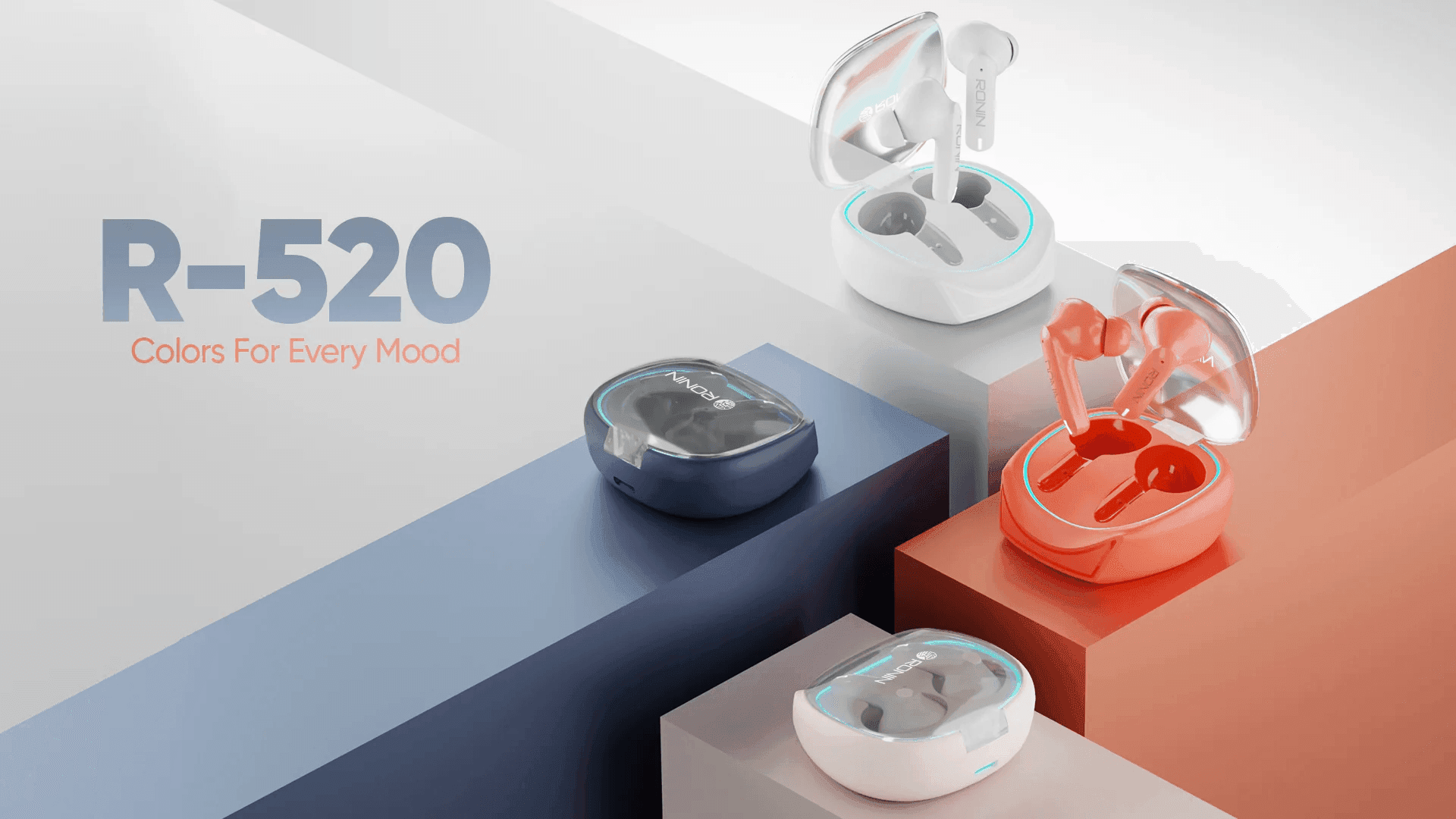 Ronin R-520 Earbuds Price in Pakistan | KhareedoWareedo