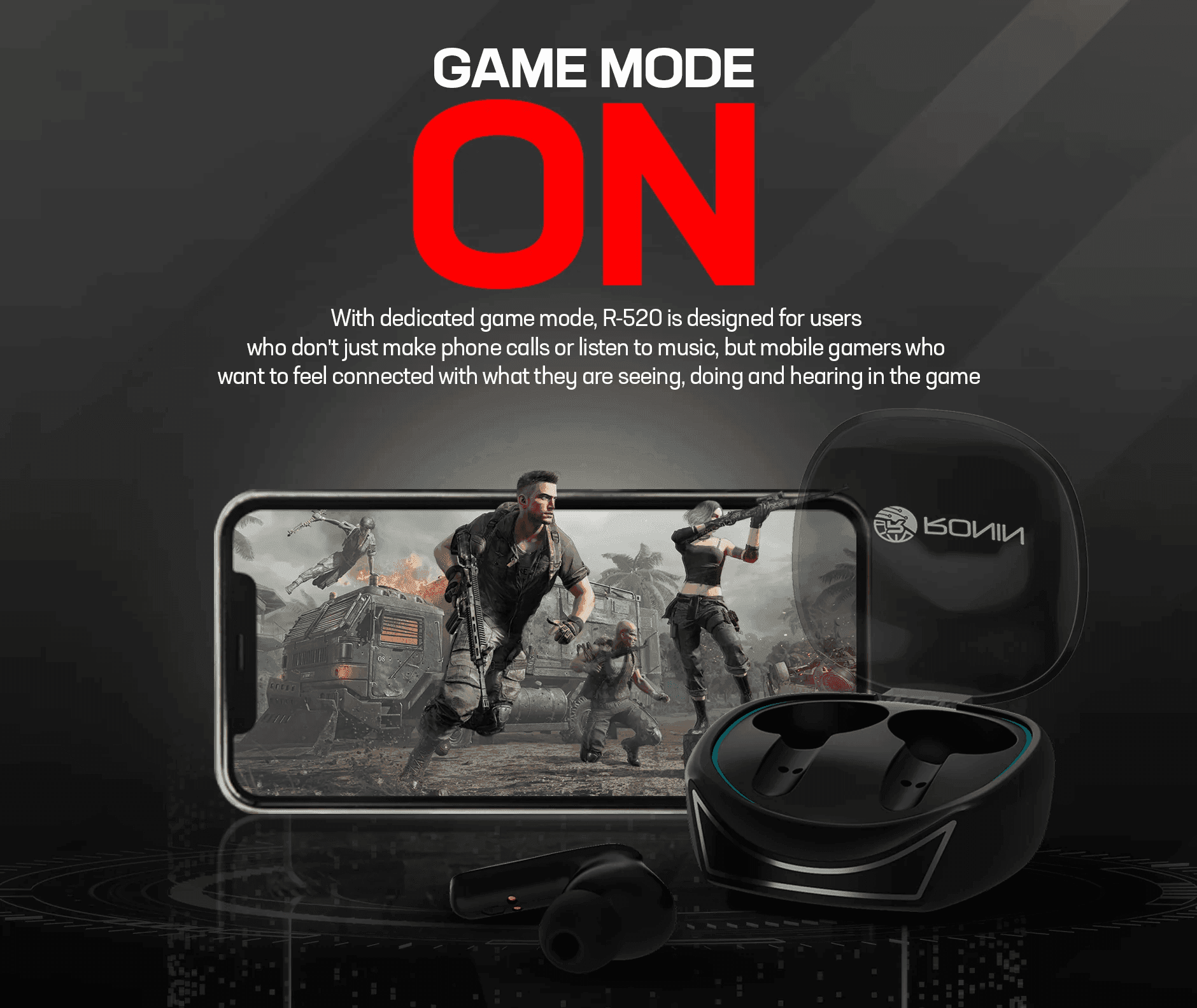 Ronin R-520 Earbuds Price in Pakistan | KhareedoWareedo